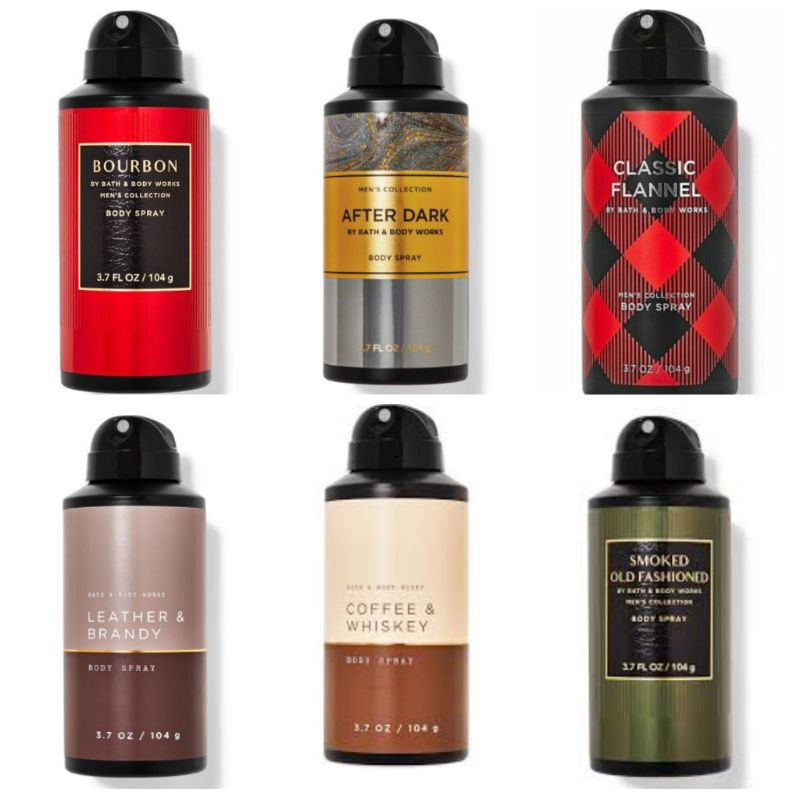 💯 Original Bath and body works (Men Body Spray) | Shopee Malaysia