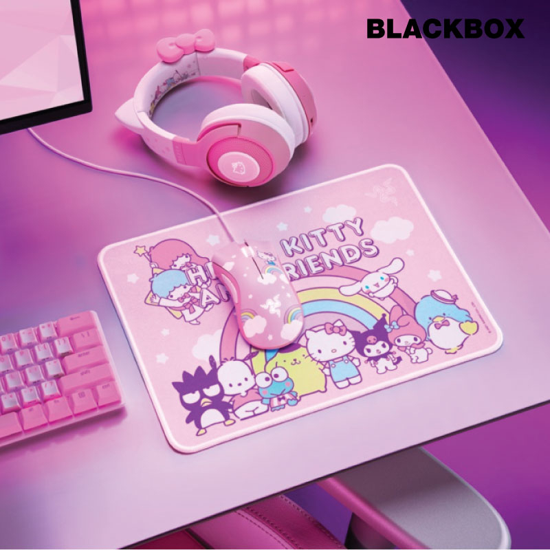 Razer Deathadder Essential Gaming Mouse & Goliathus Speed Hello Kitty ...