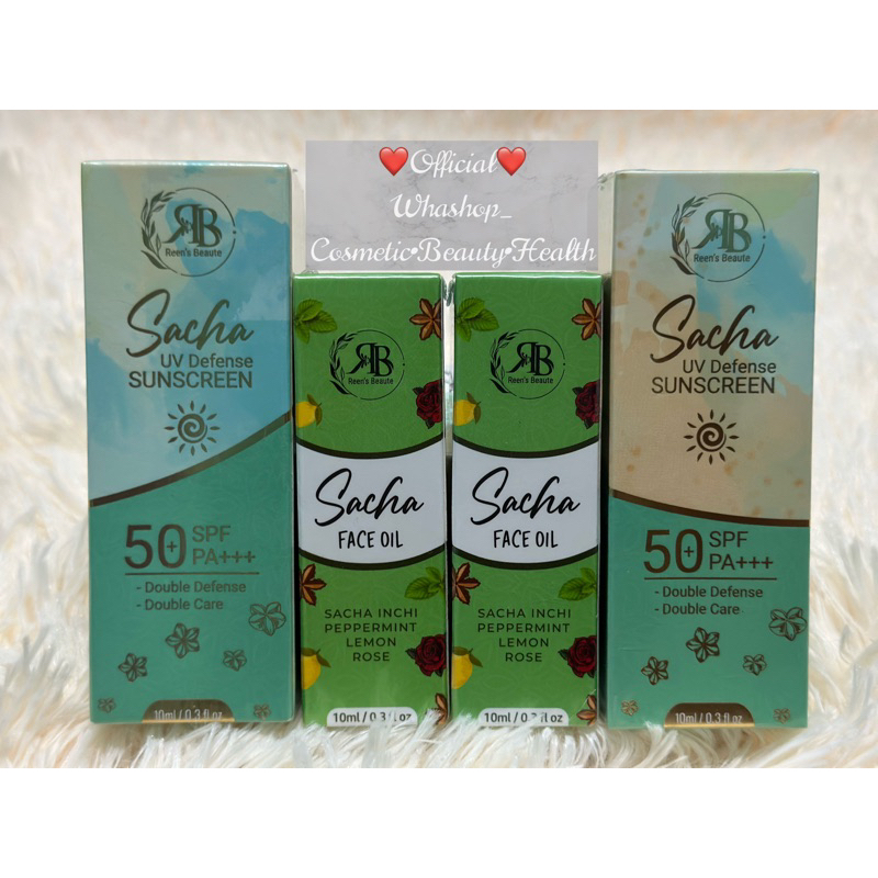 🔥READY STOCK🔥 SACHA INCHI FACE OIL | SACHA SUNSCREEN ORIGINAL HQ ...