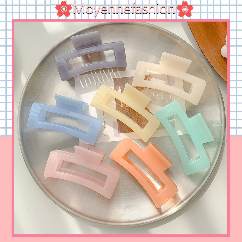 【READY STOCK AT MALAYSIA】Moyennefashion Korean candy colored hair clip ...