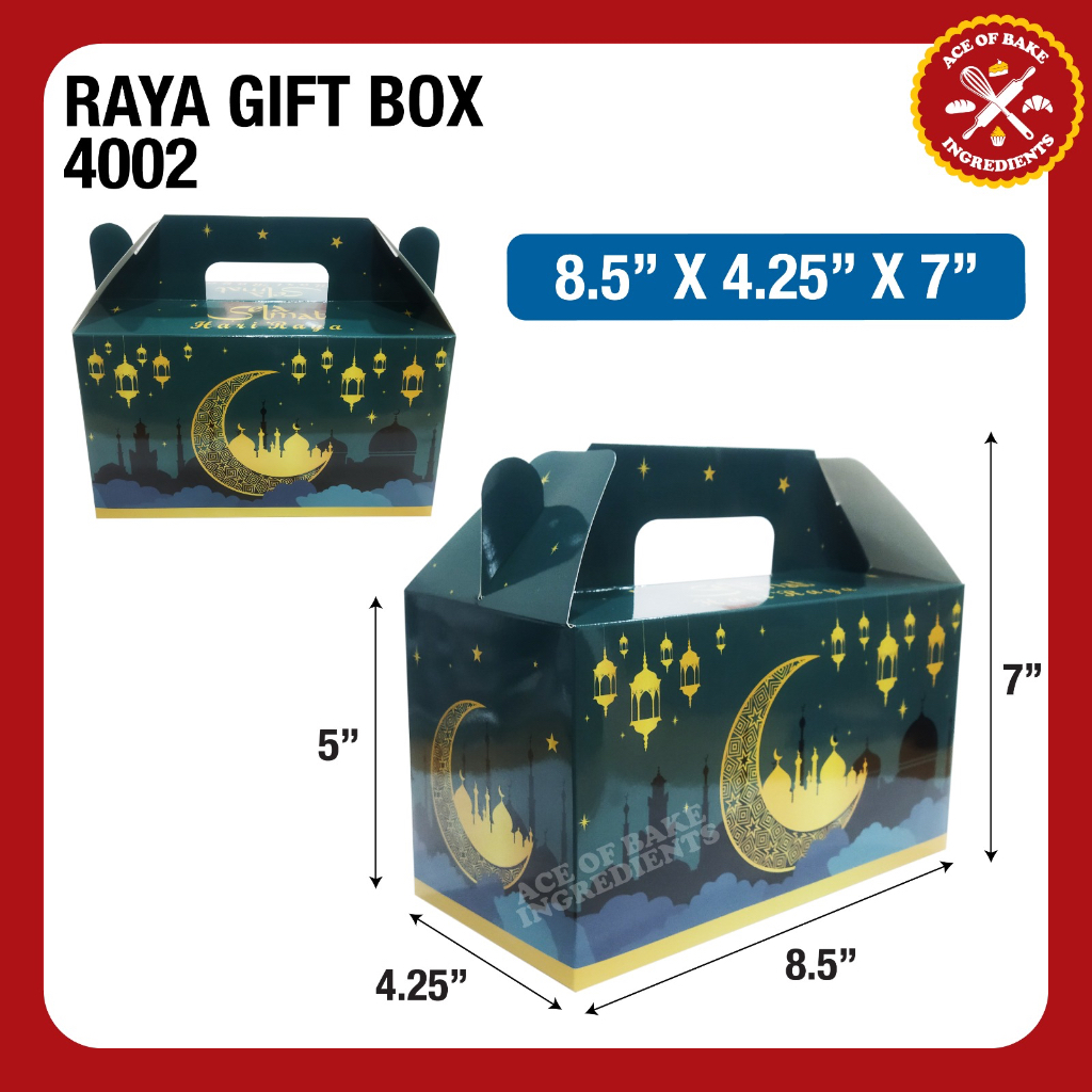 Raya Box , Hari Raya Box 2022 , Gift Box , Kotak Hari Raya ,High ...