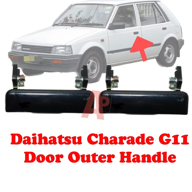 Daihatsu Charade G11 Door Outer Handle New Pembuka Pintu Luar | Shopee ...