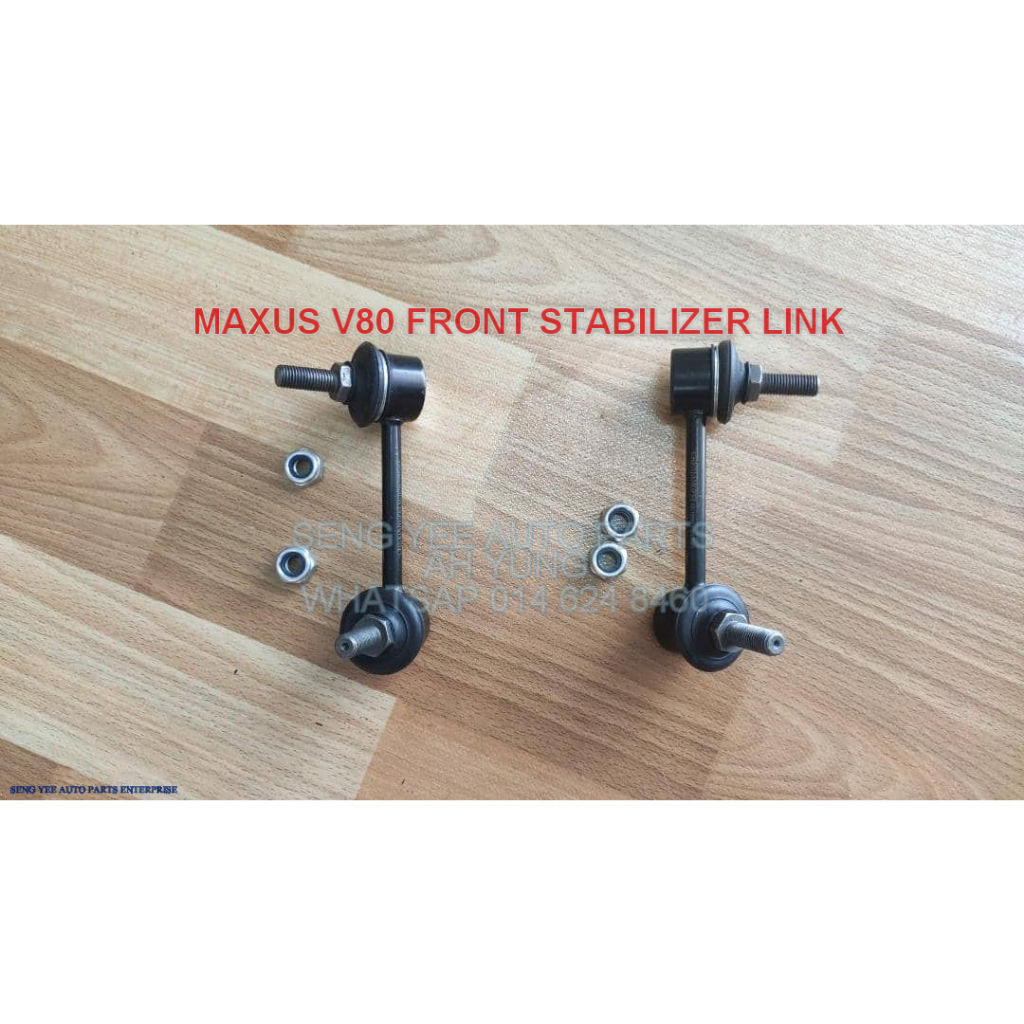 MAXUS V80 TIE ROD END, STABILIZER LINK (ORIGINAL) | Shopee Malaysia