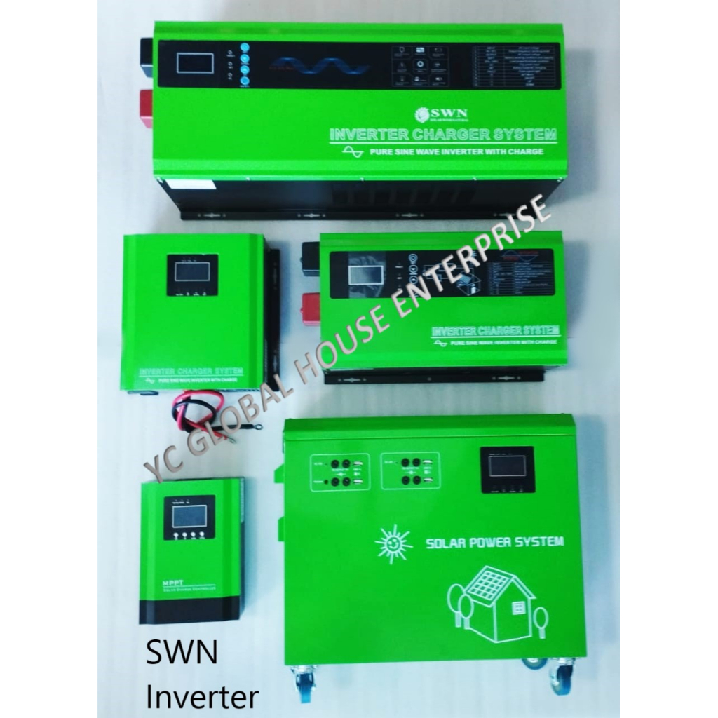 SNADI SWN 2kW-3kW PureSineWave LowFreq Hybrid Inverter with/without ...