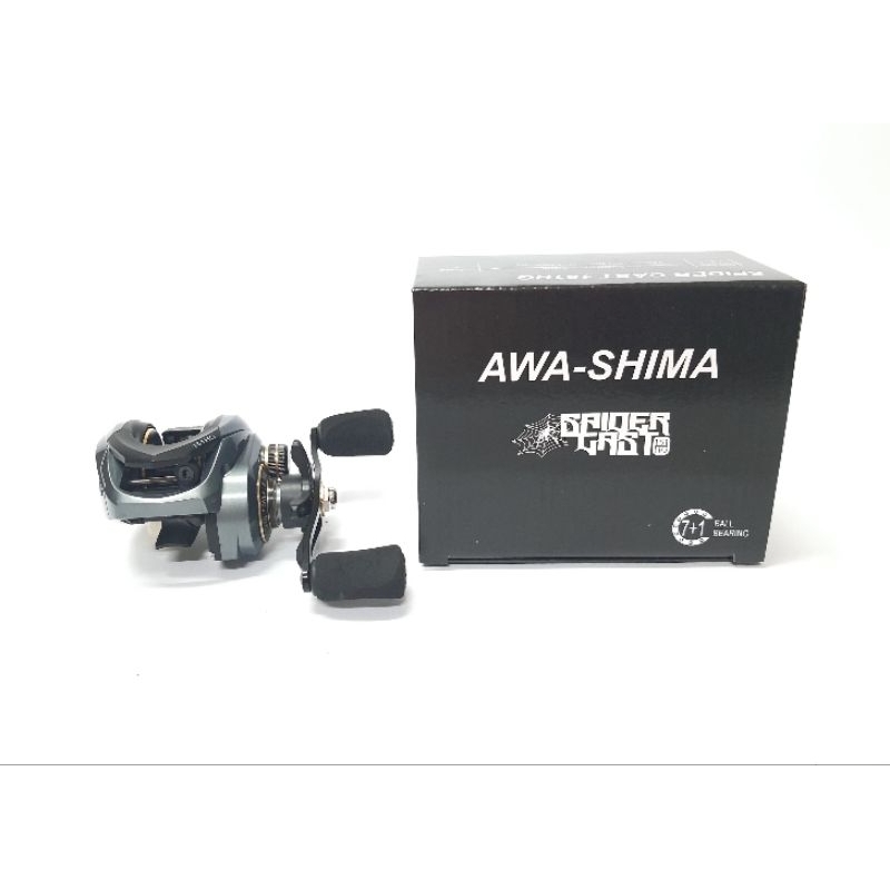 Awashima Spider Cast 151HG BC Reel | Shopee Malaysia