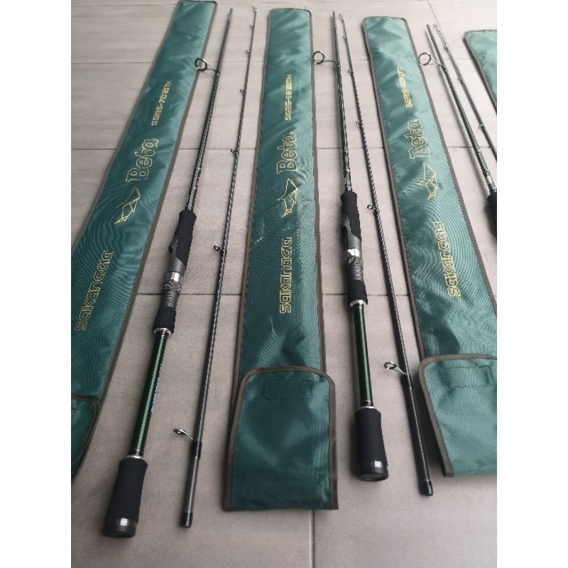 SAKANAGIA SAKANA GIA BETA SPINNING FISHING ROD | Shopee Malaysia