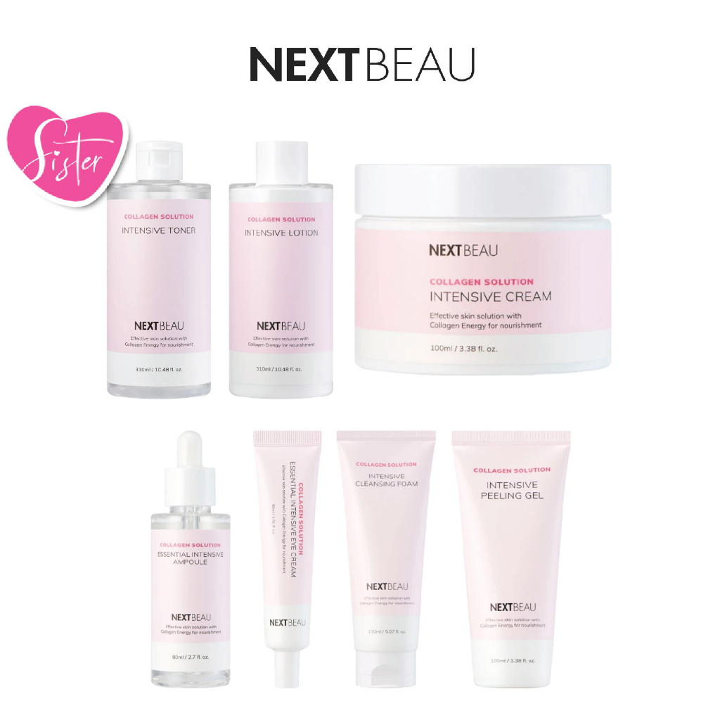 Next Beau Collagen Solution Intensive Skin Care Series | Shopee Malaysia