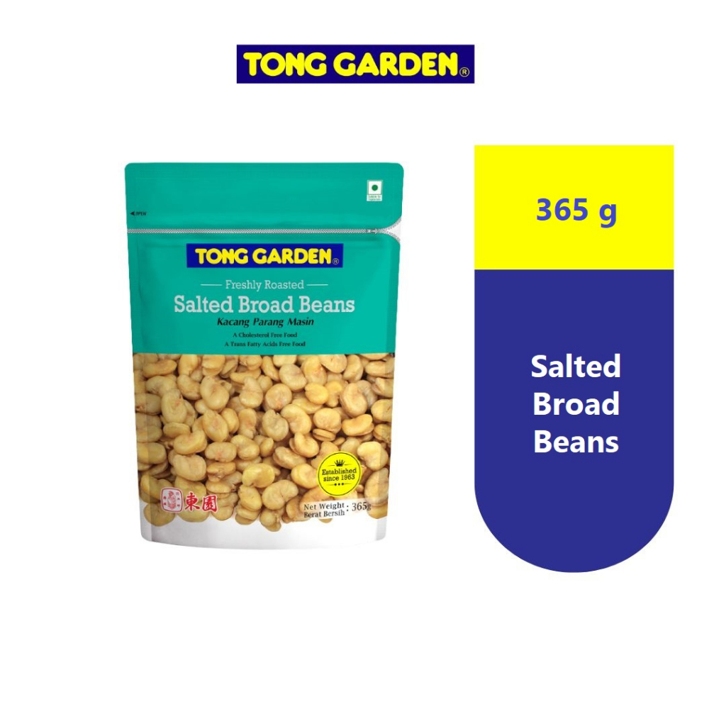 Tong Garden Salted Broad Bean Without Skin (365g/1kg) | Shopee Malaysia