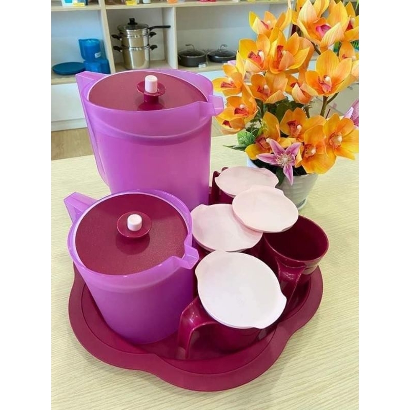 Tupperware Royale Purple Giant Pitcher 4.2L/ Gourmet Pitcher 3.7L / 2L ...