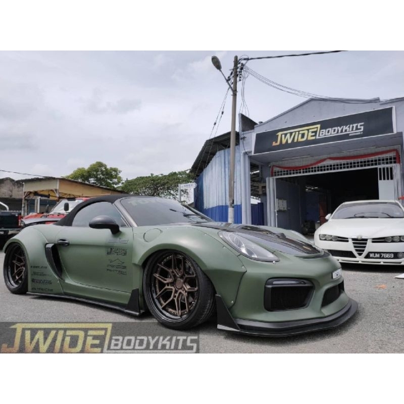 Porsche 981 718 wide bodykit | Shopee Malaysia