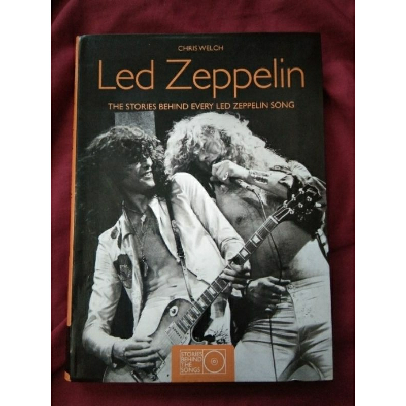 The Stories Behind Every Led Zeppelin Song Book 🎸🎶🤘 | Shopee Malaysia