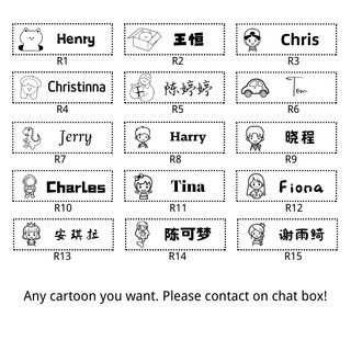 Chop Stamp (Custom made)(Name Chop , Office Chop , Signature Chop ...