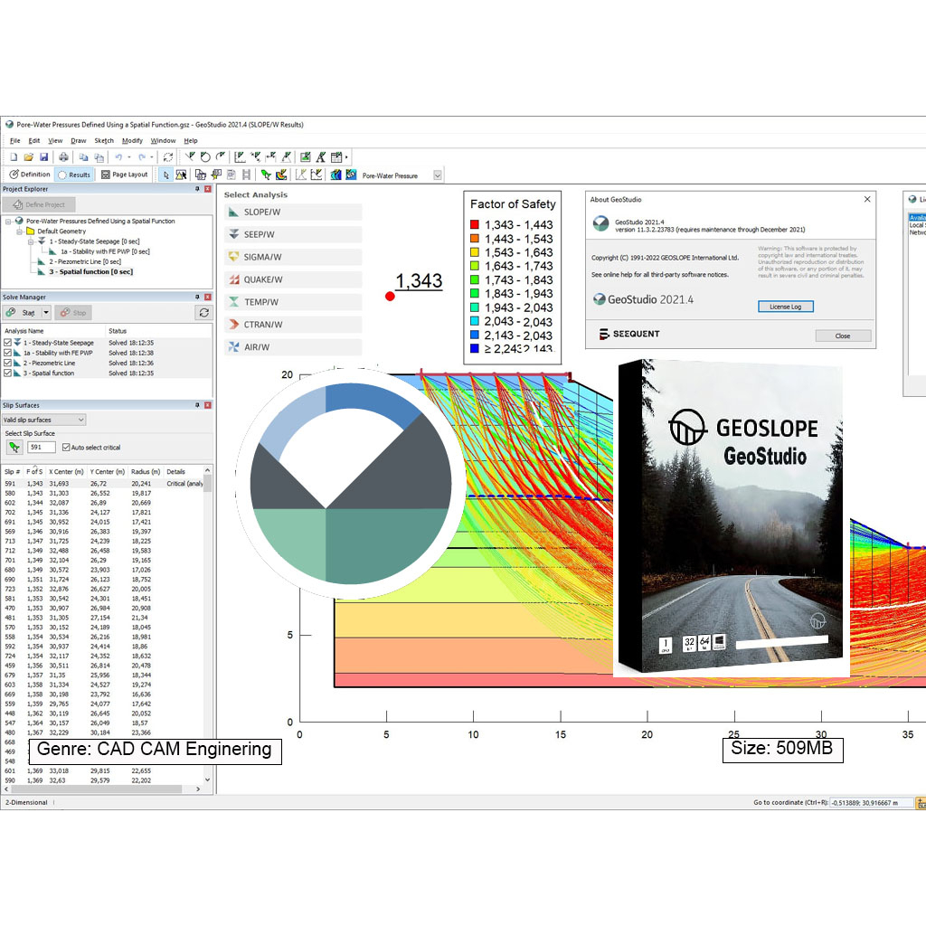 GEO-SLOPE GeoStudio 2021 R4 v11.3.2.23783 (x64) | Shopee Malaysia