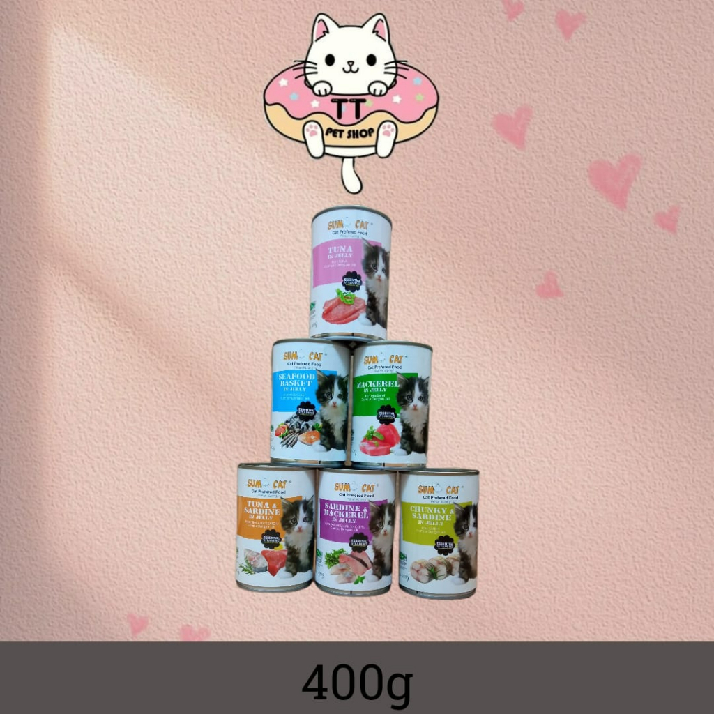 Sumo Cat Wet Food -400G | Shopee Malaysia