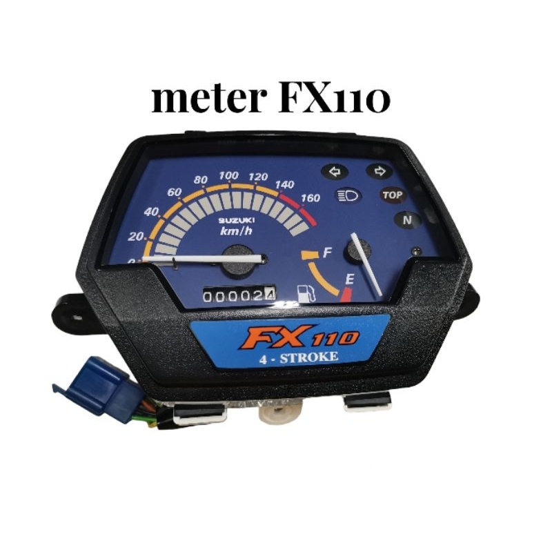 Suzuki FX110 /GSX110 Meter 4-Stroke Ready Stock Harga Murah | Shopee Malaysia