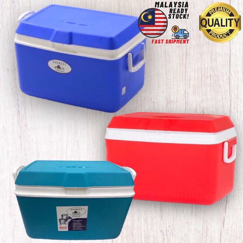 32L Everest Cooler box🔥Best Quality🔥Peti Ais Cooler Portable Picnic ...
