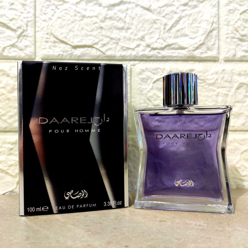 Daarej Pour Homme EDP by Rasasi Decant / Sample 5ml & 10ml | Shopee ...