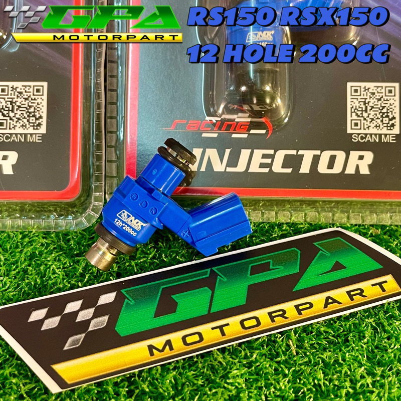 NLK PERFORMANCE RACING FUEL INJECTOR HONDA RS150 RSX150 STLFI V2 140CC ...