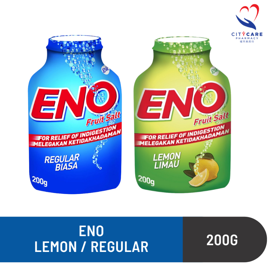 ENO powder 200g (Relief of Indigestion) | Shopee Malaysia