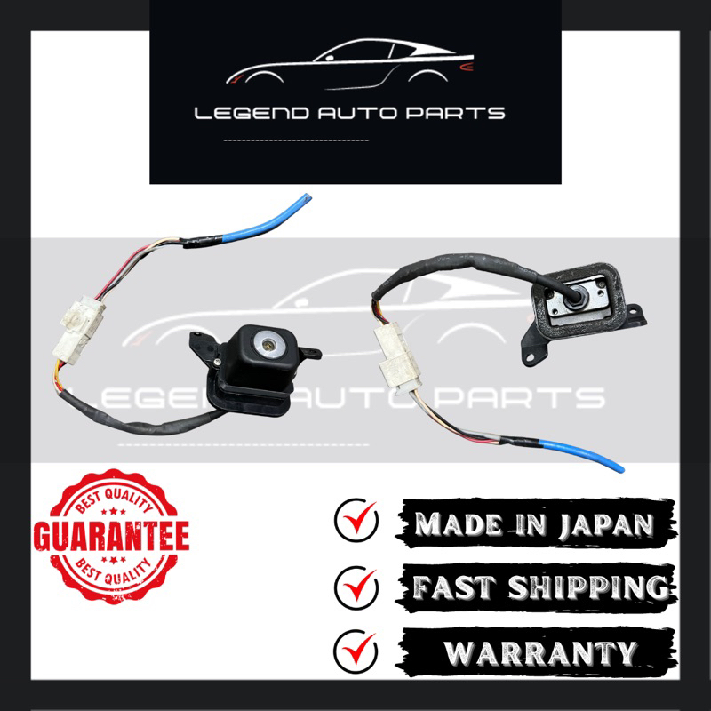 Toyota Estima ACR30 Rear Bonnet Camera/ Reverse Camera | Shopee Malaysia