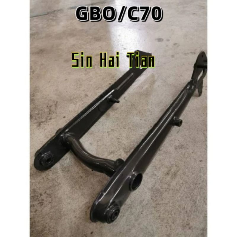 HONDA C70 GBO GBOJ SWING ARM REAR FORK ARM STANDARD WITH BUSH | Shopee ...