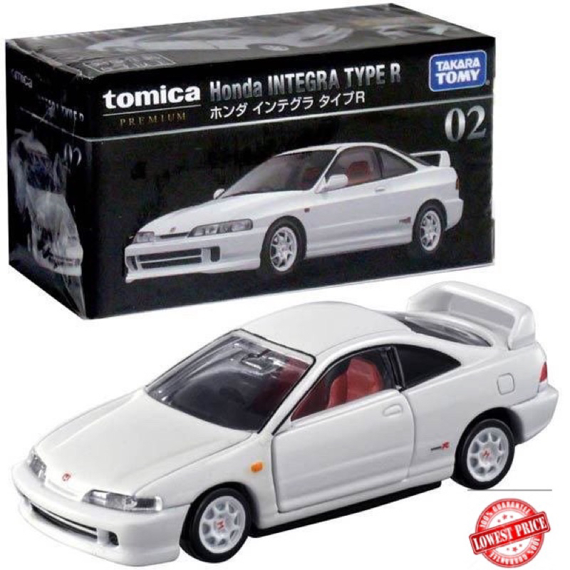 Tomica premium series honda Integra type R skala 1/62 dc 2 , dc5 Ready ...