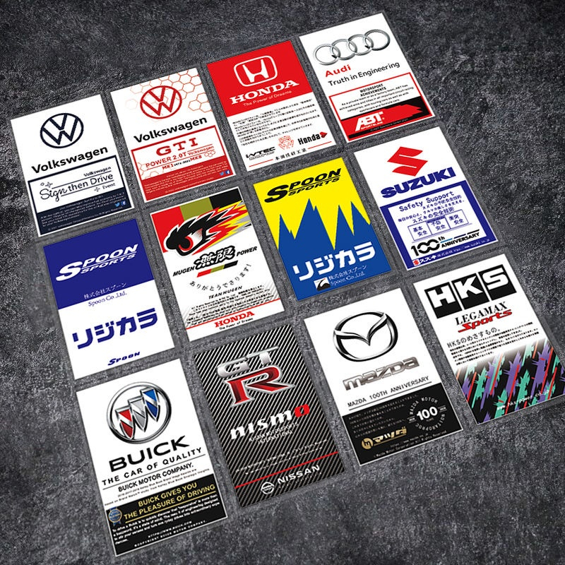 Creative Car Jdm Modified Sticker | Shopee Malaysia