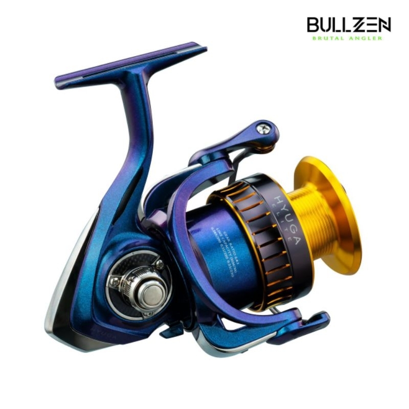 BULLZEN HYUGA ELITE SPINNING REELS | Shopee Malaysia