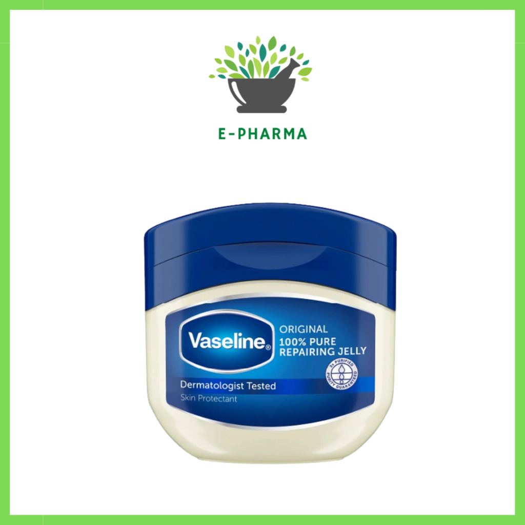 VASELINE Original Pure Petroleum Jelly 100g | Shopee Malaysia