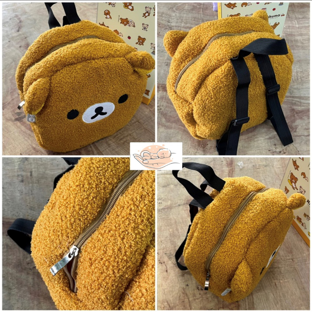 Similac Rilakkuma Cute Backpack Bag | Shopee Malaysia