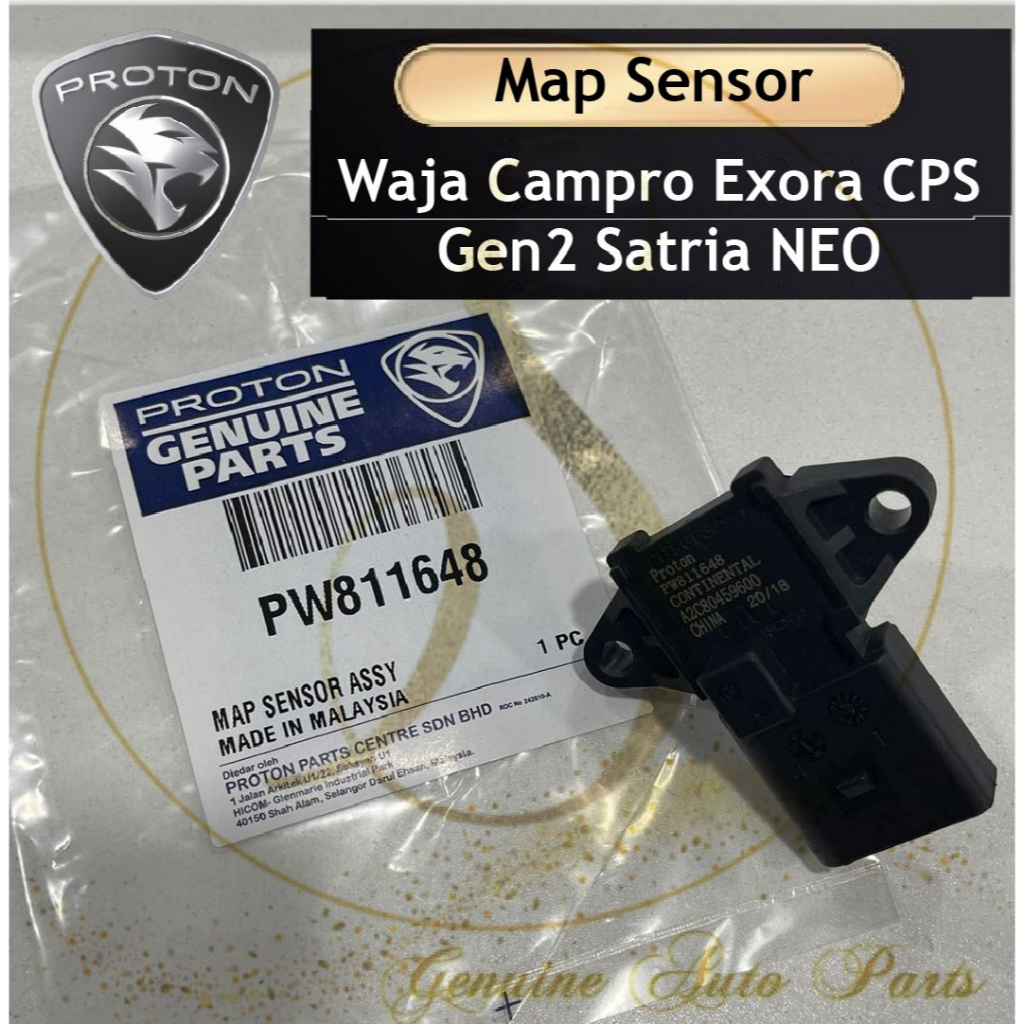 (100% ORIGINAL) PW811648 PROTON GEN2 EXORA SATRIA NEO WAJA CAMPRO MAP ...