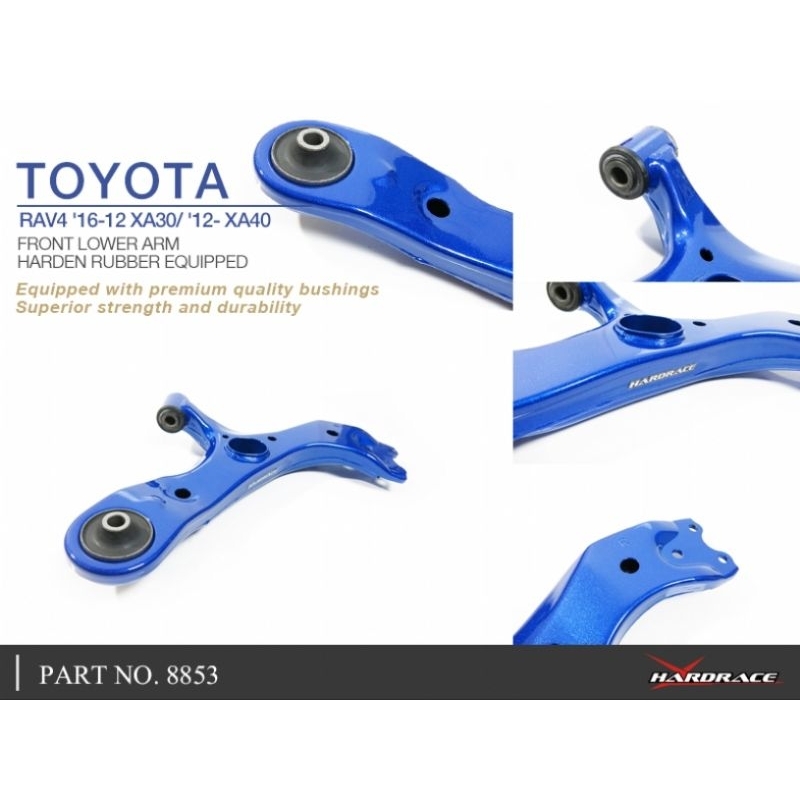 Alphard Vellfire ANH20 GGH30 Harrier , RAV4 Hardrace Front lower Arm ...