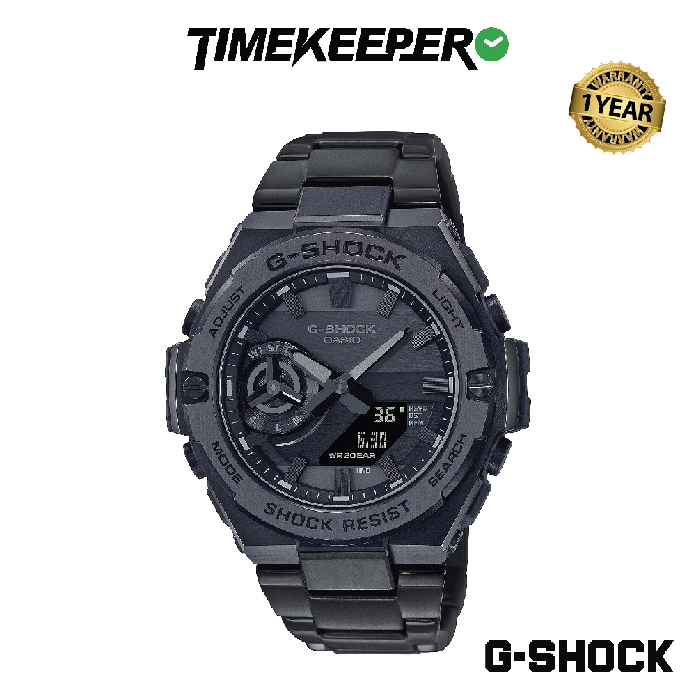 Casio G-Shock GST-B500/ GSTB500/ GSTB500BD-1A/ GSTB500BD-1A9/ GSTB500D-1A1/ GSTB | Shopee Malaysia