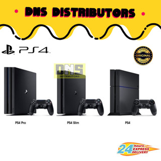 USED Sony PS4 Playstation 4 Console Fat Slim Pro 500GB / 1TB ...