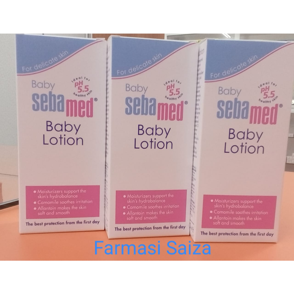 SEBAMED BABY LOTION 100ML- for the delicate skin (EXP 11/2024) | Shopee Malaysia