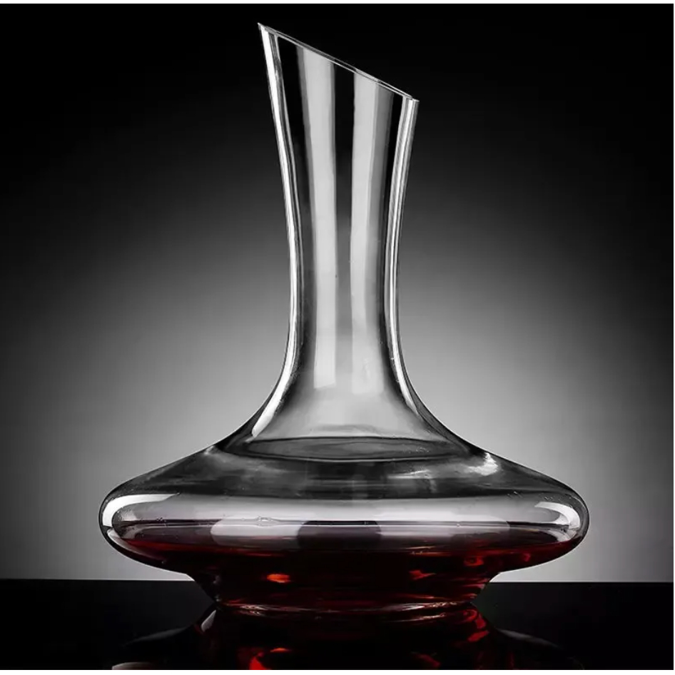 Crystal Glass Wine Decanter 1.5L | Shopee Malaysia