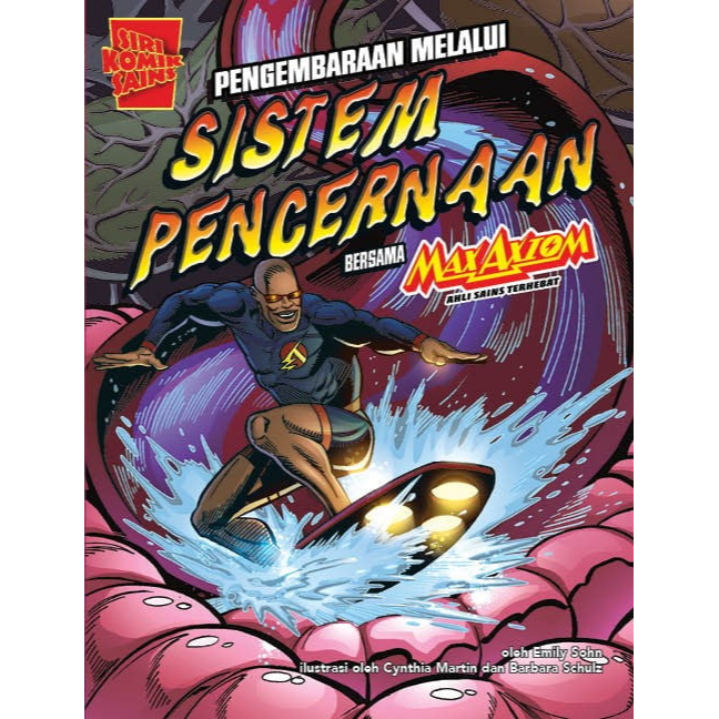 Siri Cemerlang Sains: Pengembaraan Melalui Sistem Pencernaan Bersama ...