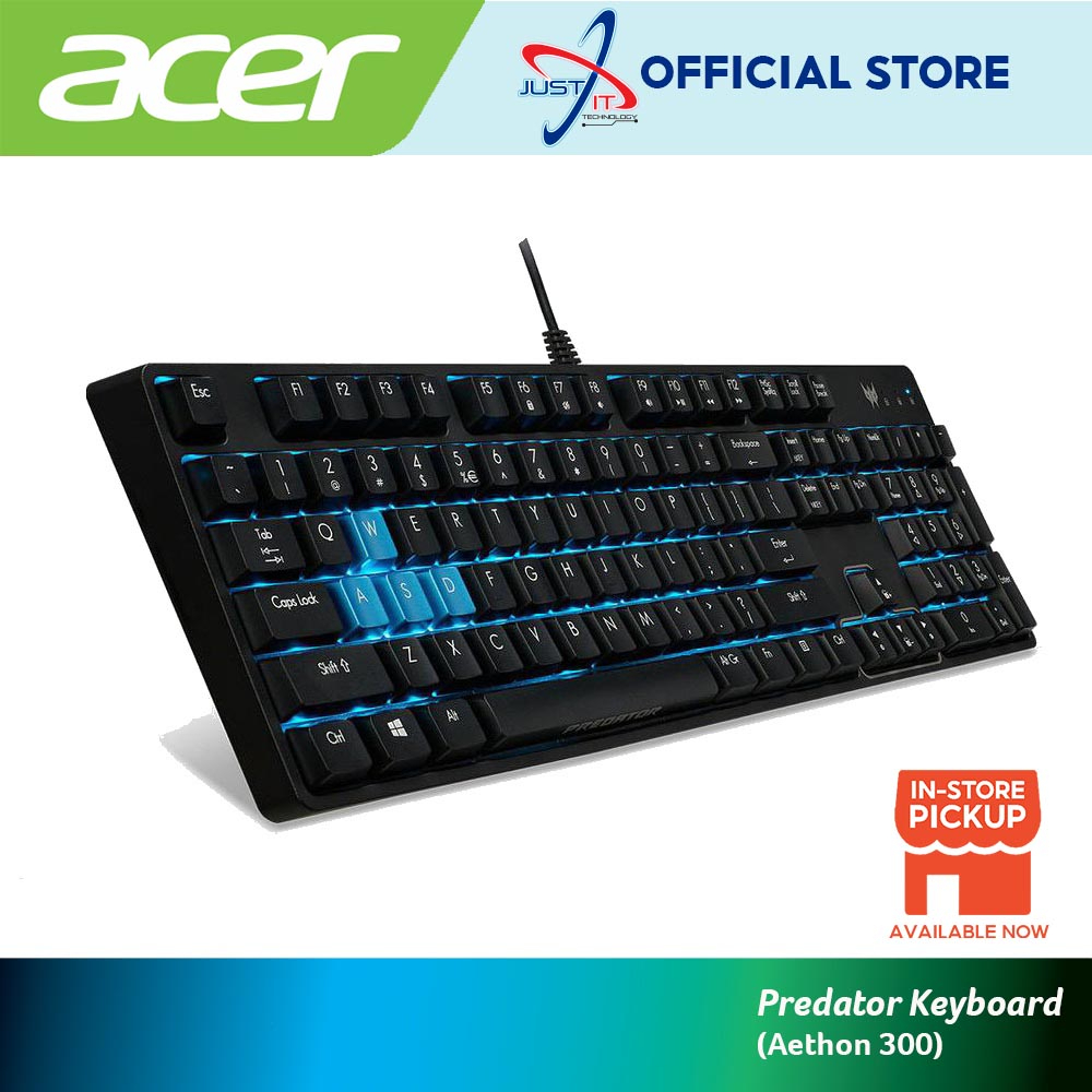 Acer Predator Aethon 300 Gaming Keyboard PKB910 | Shopee Malaysia