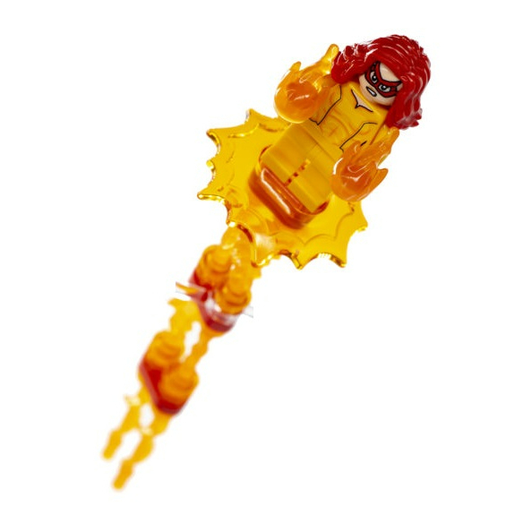 Lego SH0712 sh712 Marvel Super Heroes Spider-Man 76178 - Firestar ...