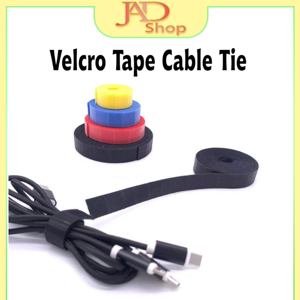 Tearable Magic Velcro Wire Organizer Velcro Cable Ties Straps Tape ...