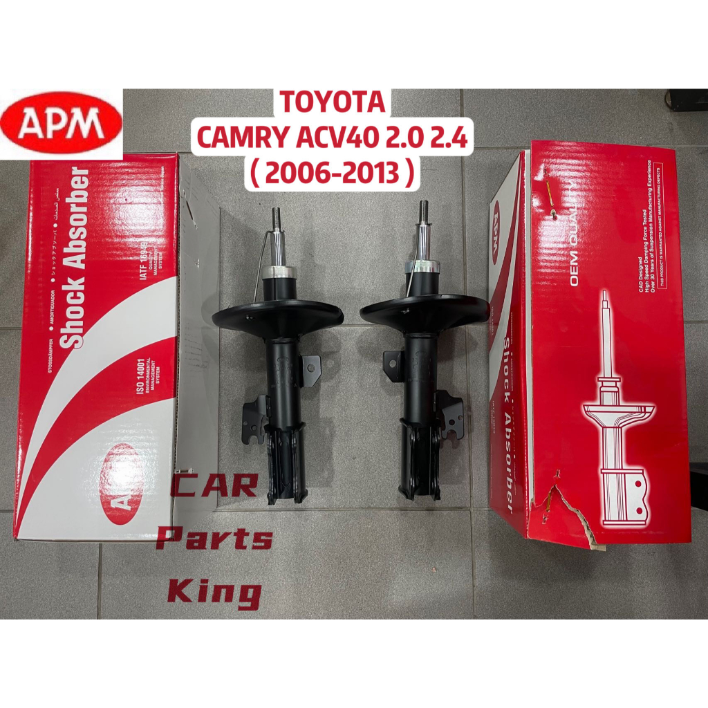 ( 100% ORIGINAL APM ) TOYOTA CAMRY ACV40 2.0 2.4 FRONT SHOCK ABSORBER ...