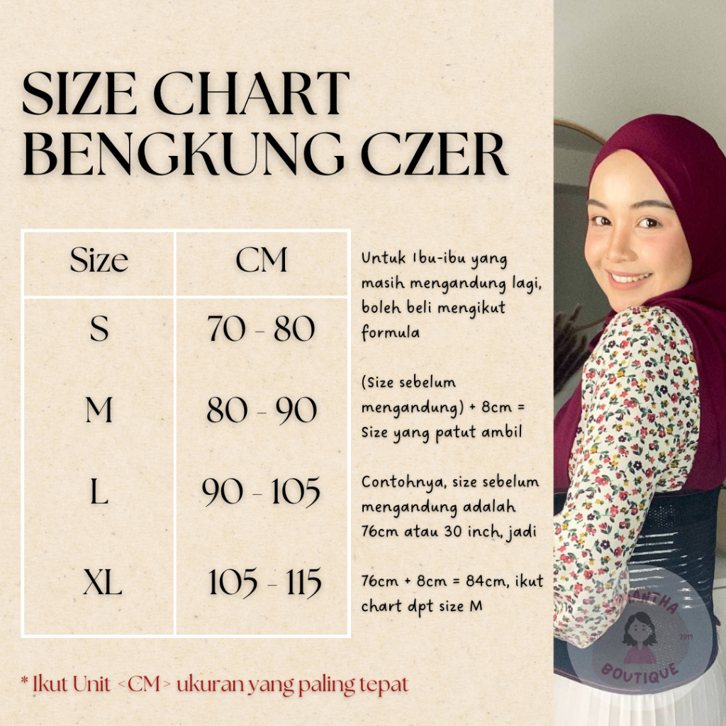 Bengkung Czer Moden Bertungku | Tungku Bersalin Ceaser Berpantang Perut ...