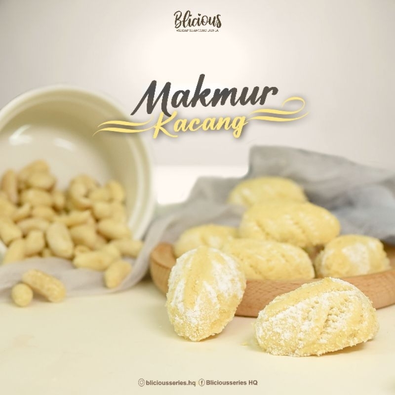 BLICIOUS SERIES MAKMUR KACANG (BISKUT RAYA SYAWAL 2023) | Shopee Malaysia