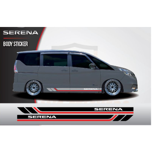 NISSAN SERENA CAR BODY STICKERS SET | Shopee Malaysia