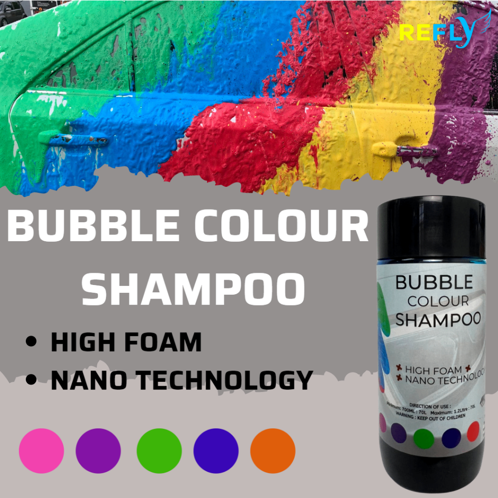 (Authorized seller) Colour Snow Shampoo 300ml Snow Wash Car Wash ...