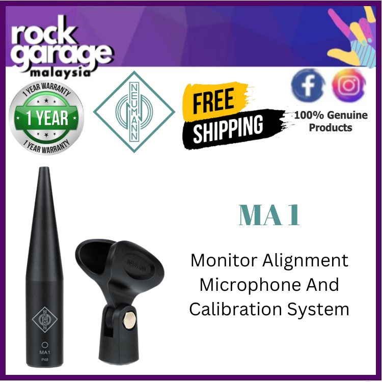 Neumann MA 1 Monitor Alignment Microphone And Calibration System ( MA-1 ...