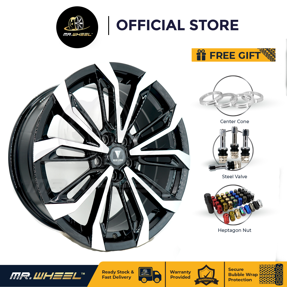 New Sport Rim MODELLISTA WING DANCER IX 19inch Alphard Vellfire Camry ...