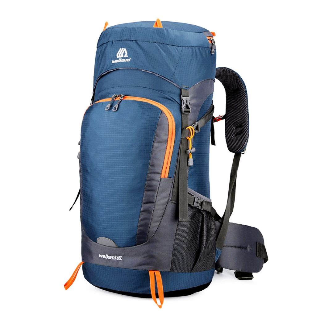 65L Hiking Backpack Waterproof Camping Backpack Climbing Travel ...