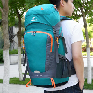 65L Hiking Backpack Waterproof Camping Backpack Climbing Travel ...