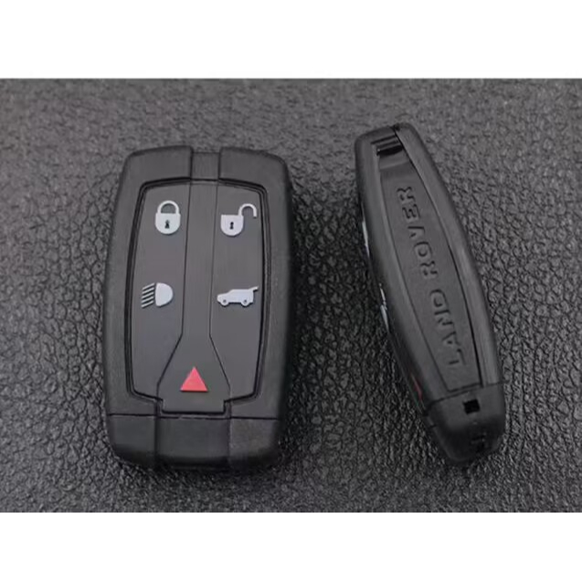 Exquisite land rover 5 button smart key case for replacing Land Rover ...